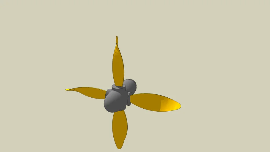 Ship Propeller | 3D Warehouse