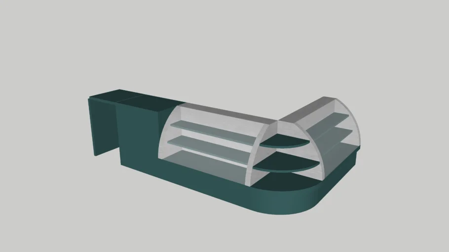 Mostrador | 3D Warehouse