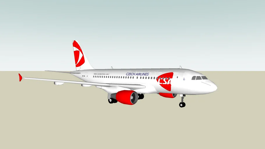 A320 CSA | 3D Warehouse