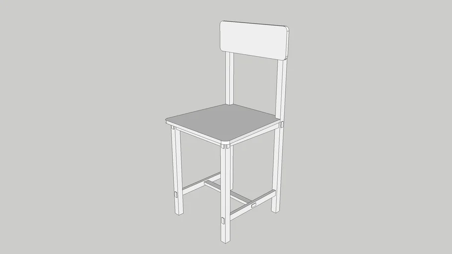Basic Chair | 3D Warehouse