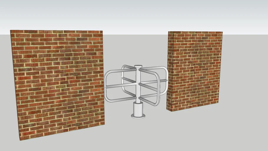 Revolving Gate | 3D Warehouse