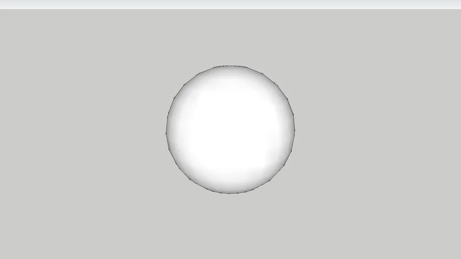 Sphere | 3D Warehouse