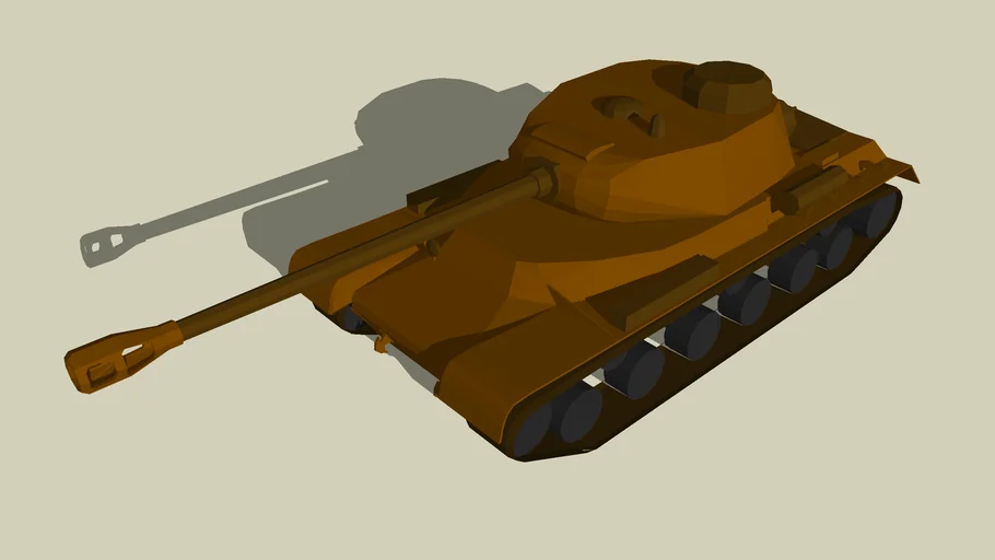 Army Tank | 3D Warehouse