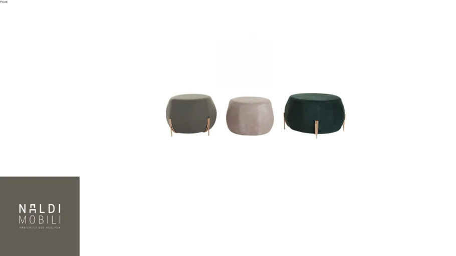 Puff Otto | 3D Warehouse