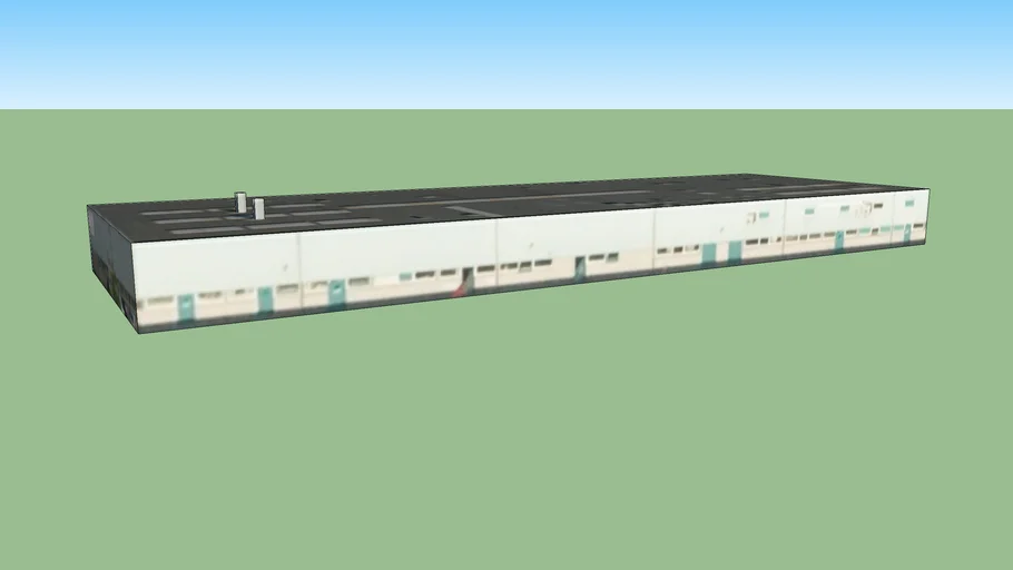 Edificio en Ámsterdam, Países Bajos | 3D Warehouse