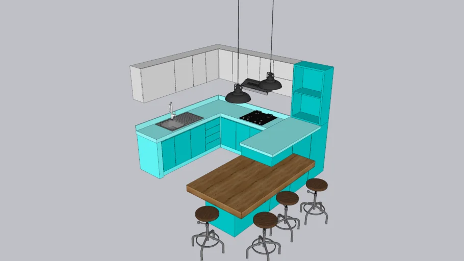 KITCHEN 03 | 3D Warehouse