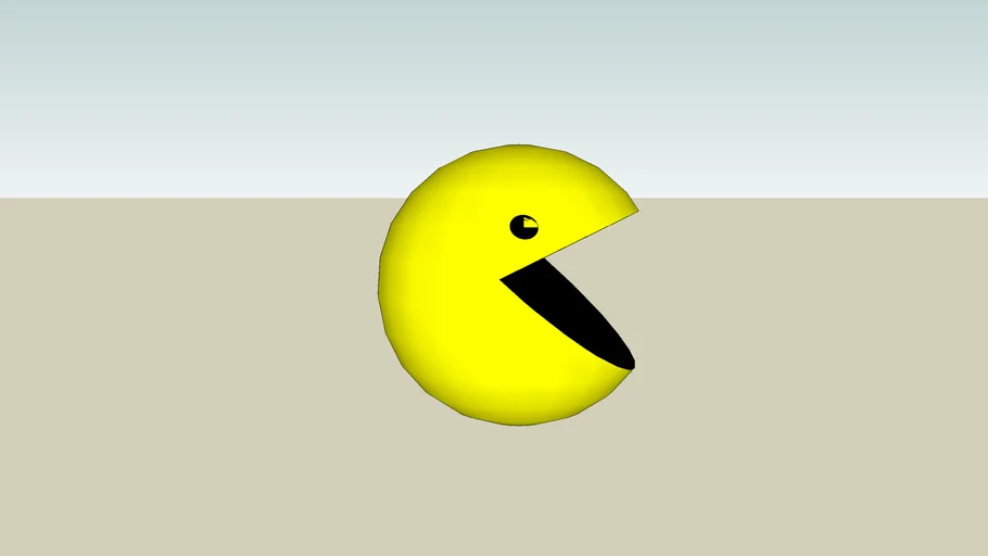 Pacman | 3D Warehouse
