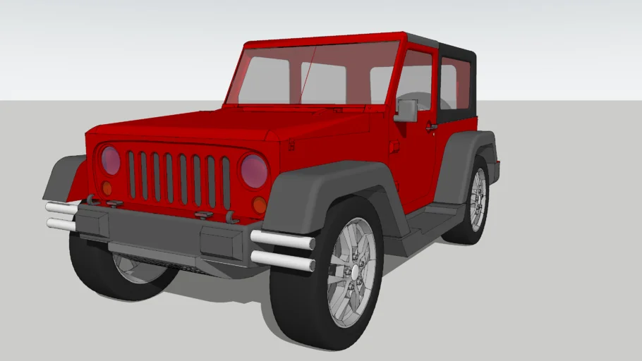 Jeep RENGLER | 3D Warehouse