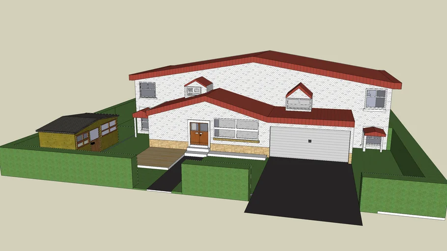 small mansion | 3D Warehouse