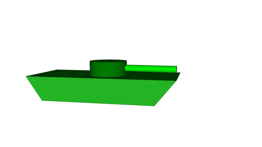 Basic Tank | 3D Warehouse