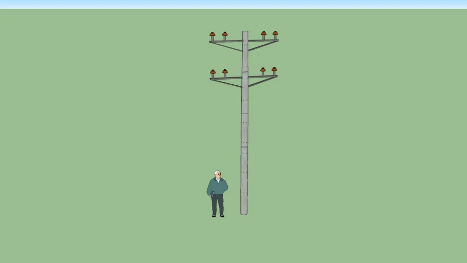 Pole | 3D Warehouse