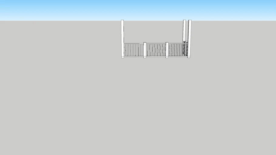 Front porch | 3D Warehouse