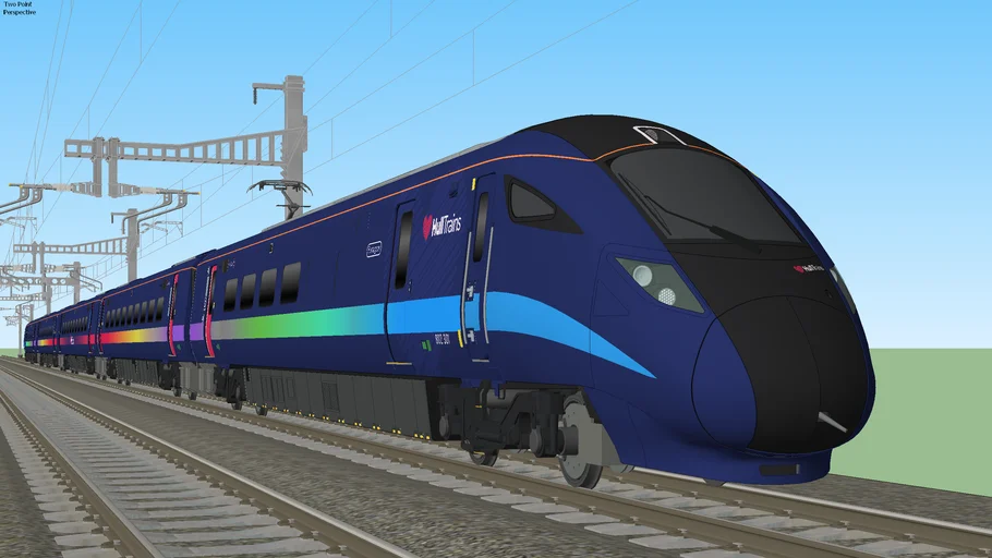 Hull Trains Class 802/3 | 3D Warehouse