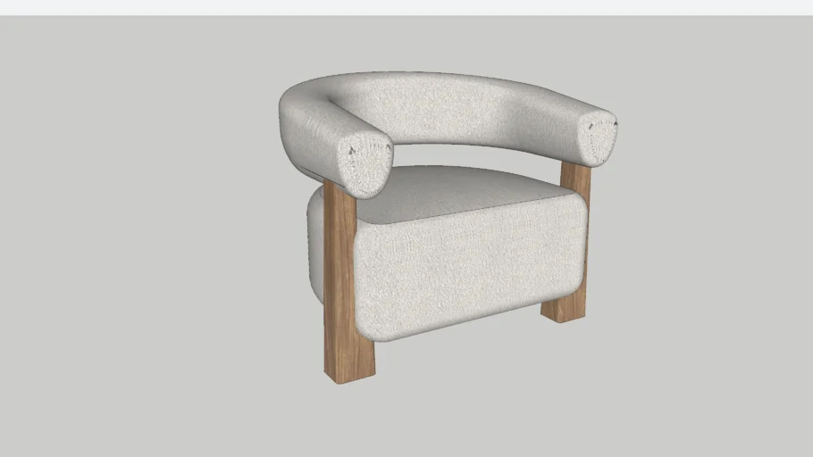 Jiun Ho Bacalar Chair | 3D Warehouse