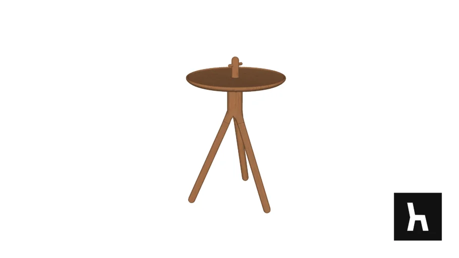 Mesa Lateral Arbórea - Madeira | 3D Warehouse
