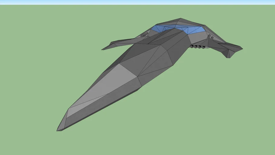 Space Interceptor | 3D Warehouse