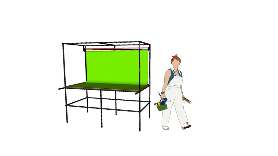 Animation Table Screen Option | 3D Warehouse