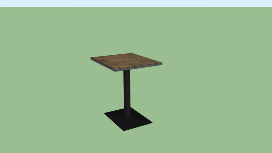 Restaurant Small Table | 3D Warehouse