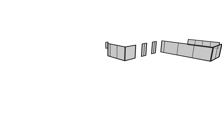 modern window | 3D Warehouse