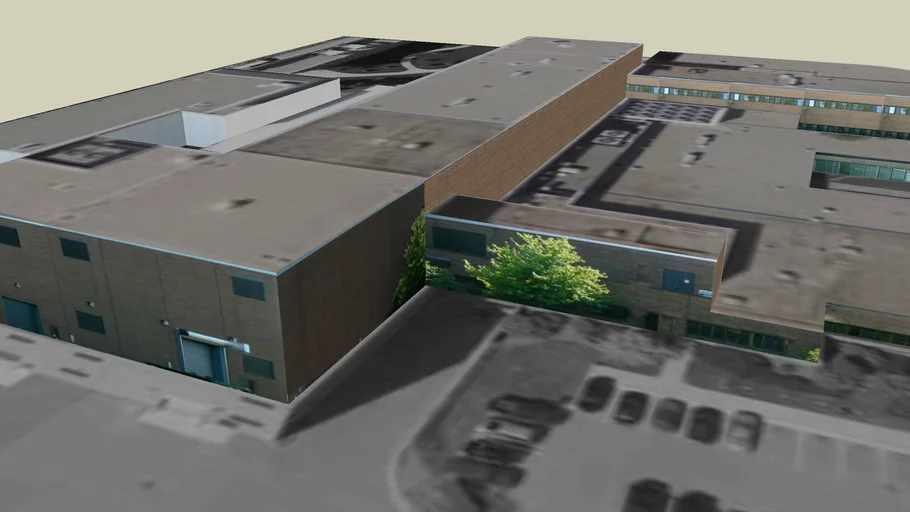 National Cyclotron Building | 3D Warehouse