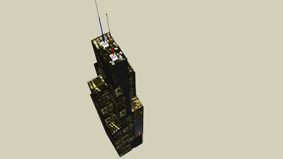 Sears Tower | 3D Warehouse