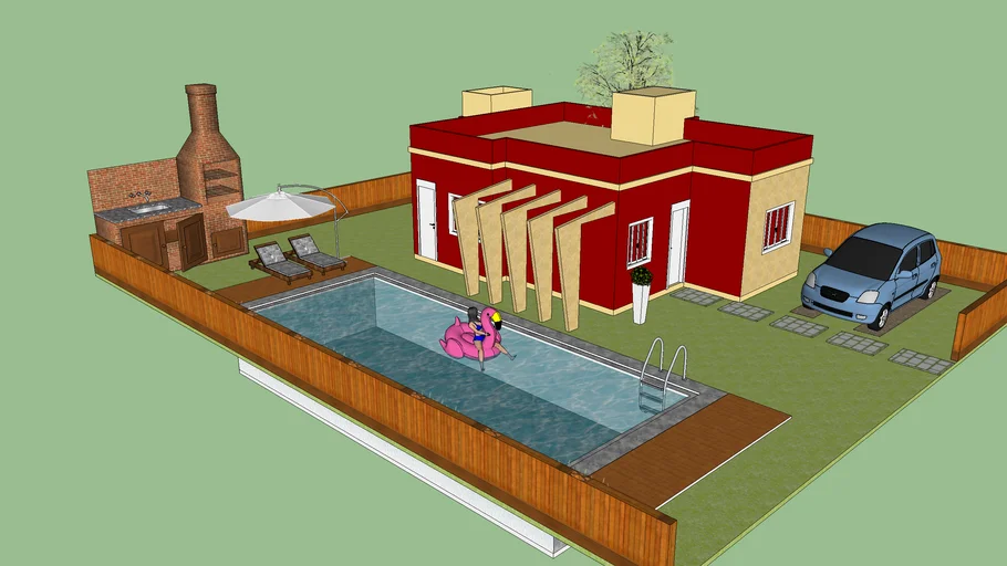 PROJETO CASA DE JESSICA | 3D Warehouse