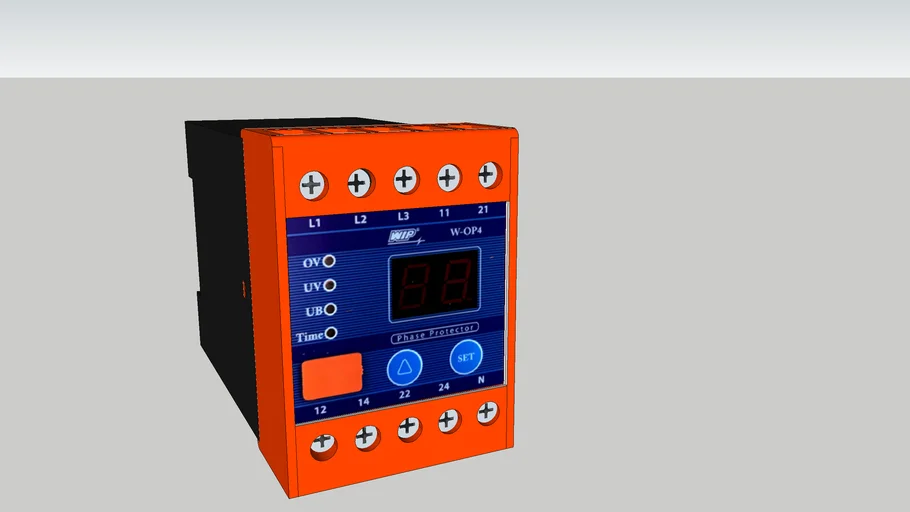 Phase Protection | 3D Warehouse