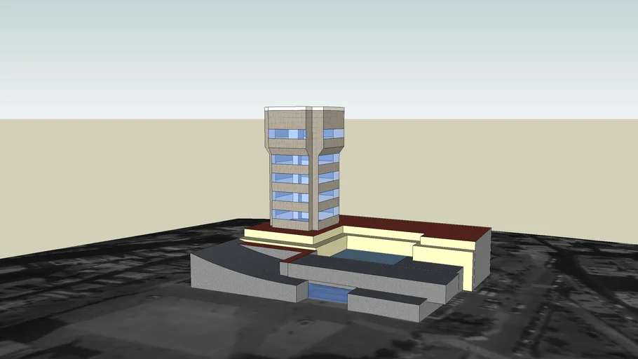 Concello (Vigo) | 3D Warehouse