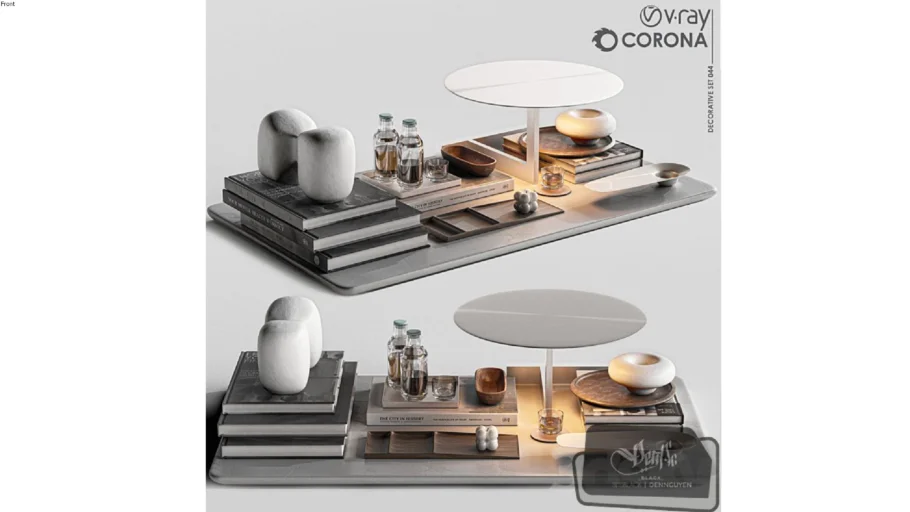 Decorative Set-044-Vibia Lamp | 3D Warehouse