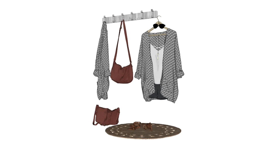 clothes 1 | 3D Warehouse