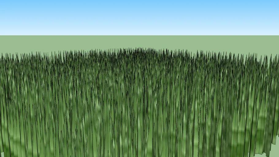detailed grass | 3D Warehouse