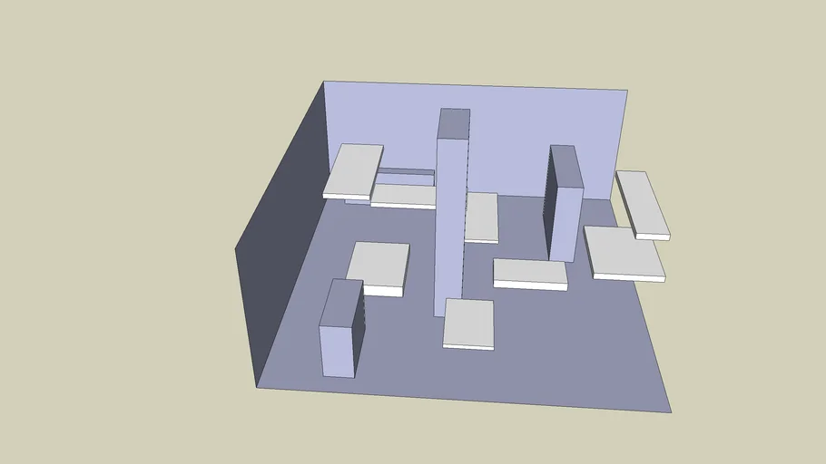 steps | 3D Warehouse