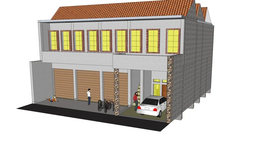 ruko 1 | 3D Warehouse