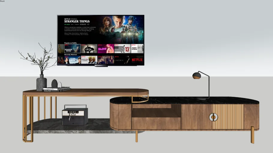 TV Cabinet | 3D Warehouse