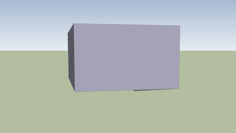 Create your own house (Box) | 3D Warehouse