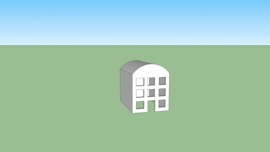 Building Shell | 3D Warehouse