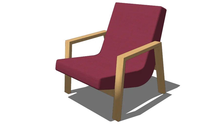 FLEX-01 Arm Chair | 3D Warehouse