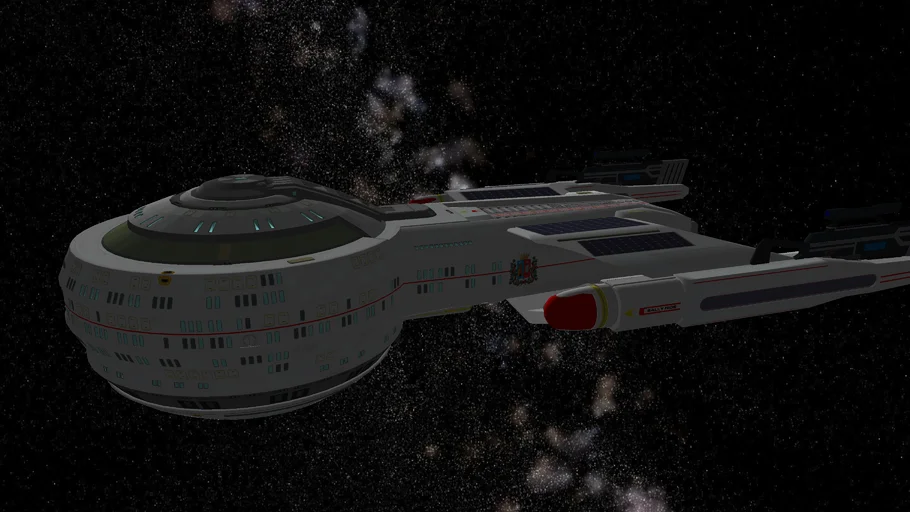 Starship | 3D Warehouse