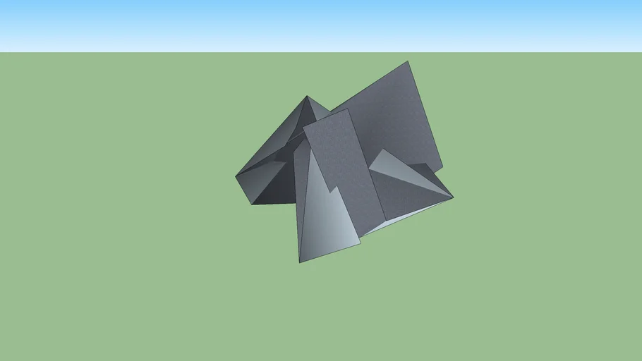 Abstract Structure 2 | 3D Warehouse
