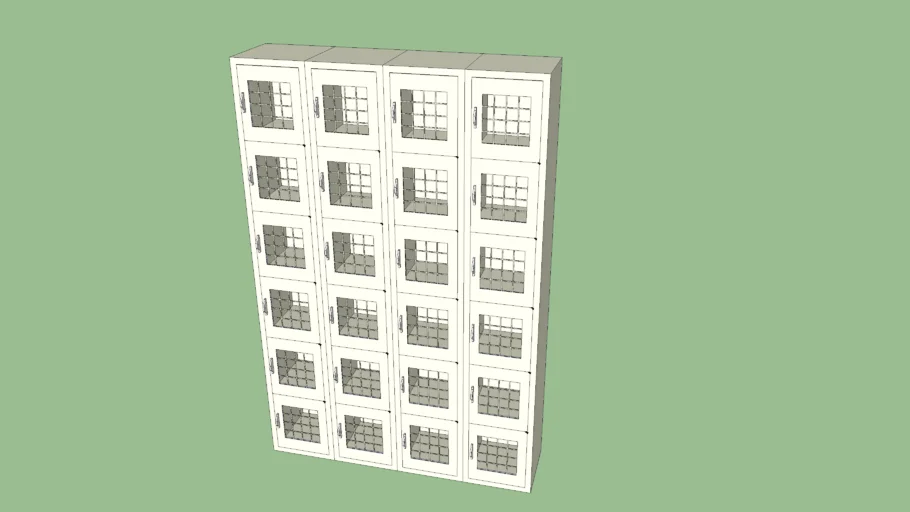 Lockers | 3D Warehouse