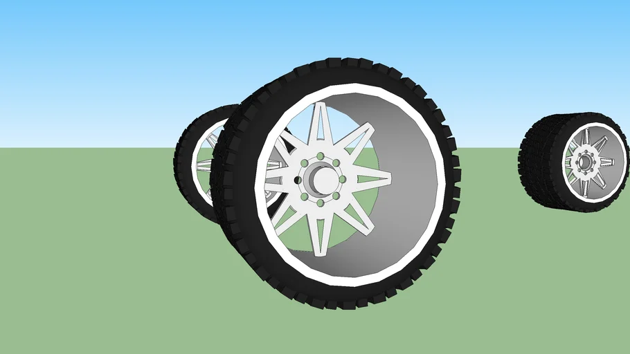 American Force Wheels | 3D Warehouse