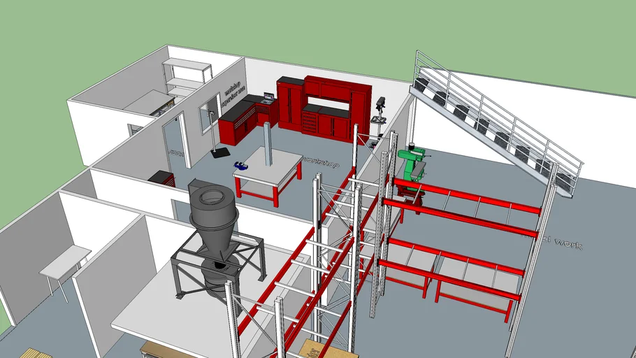Workshop plan V2.0 2019 | 3D Warehouse