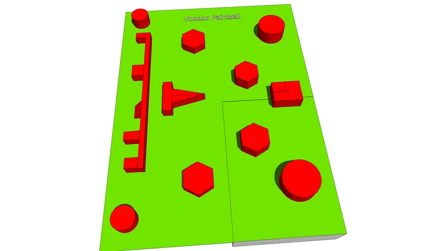 wayyyy rough draft | 3D Warehouse