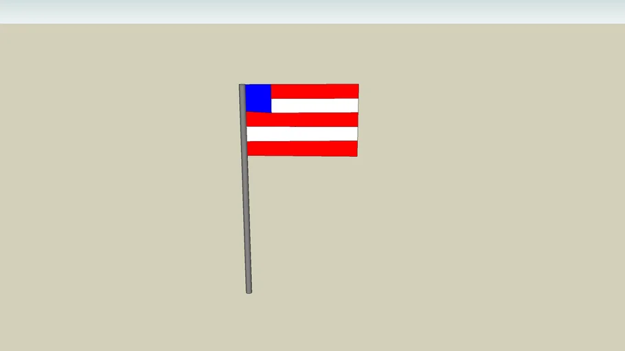 Flag | 3D Warehouse