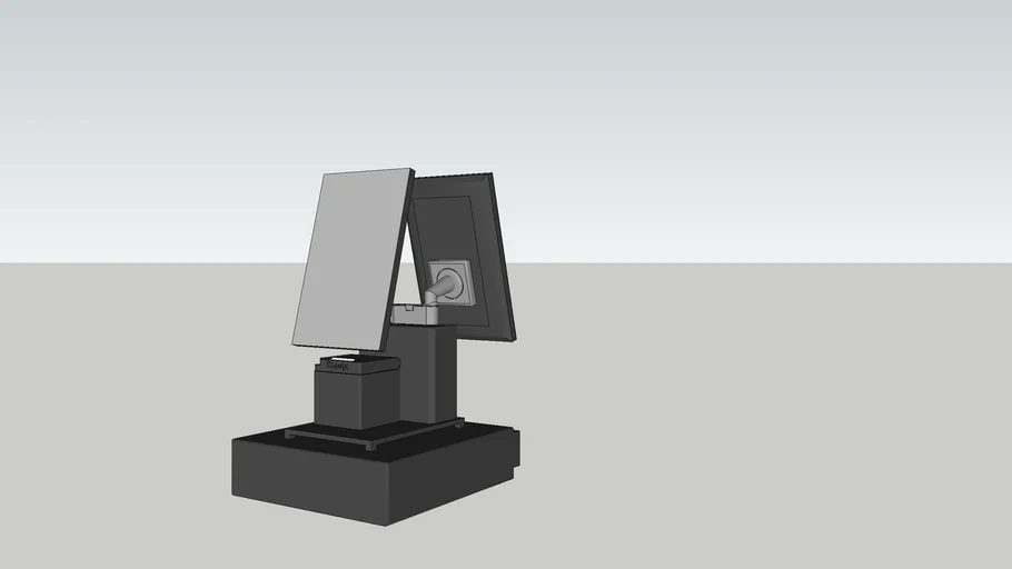 Self Order Machine | 3D Warehouse
