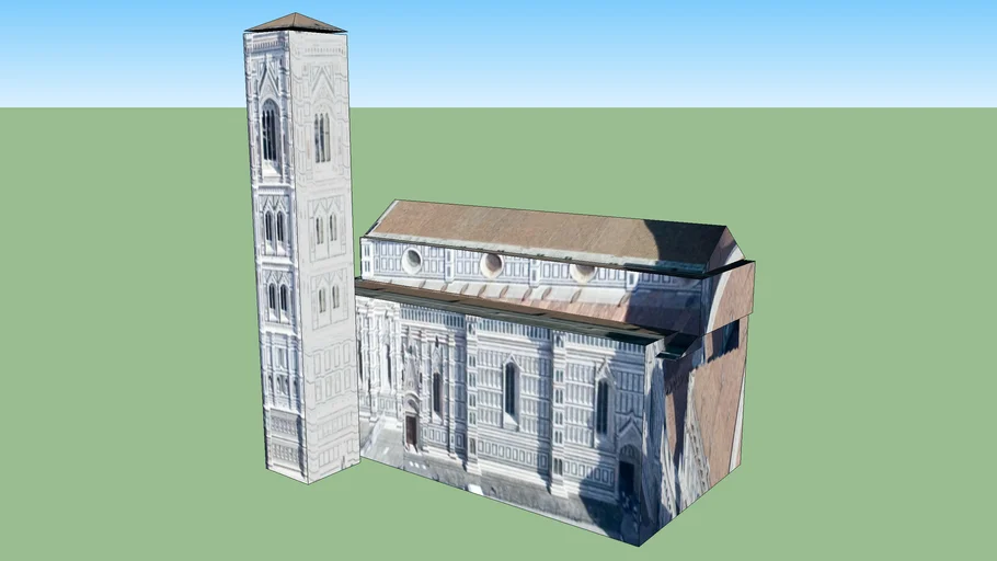 Edificio in Firenze, Italia | 3D Warehouse