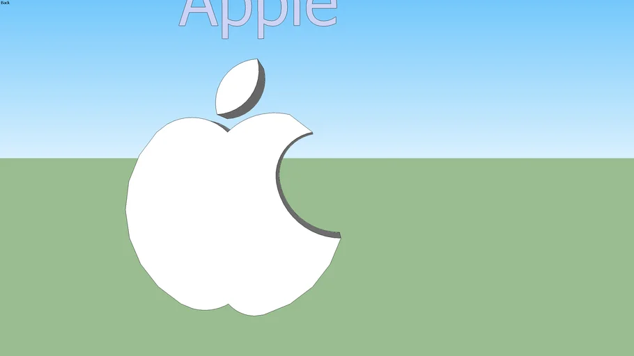 Apple logo | 3D Warehouse