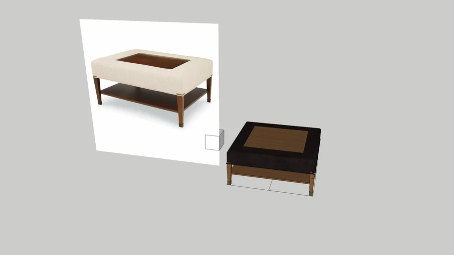 Ottoman | 3D Warehouse