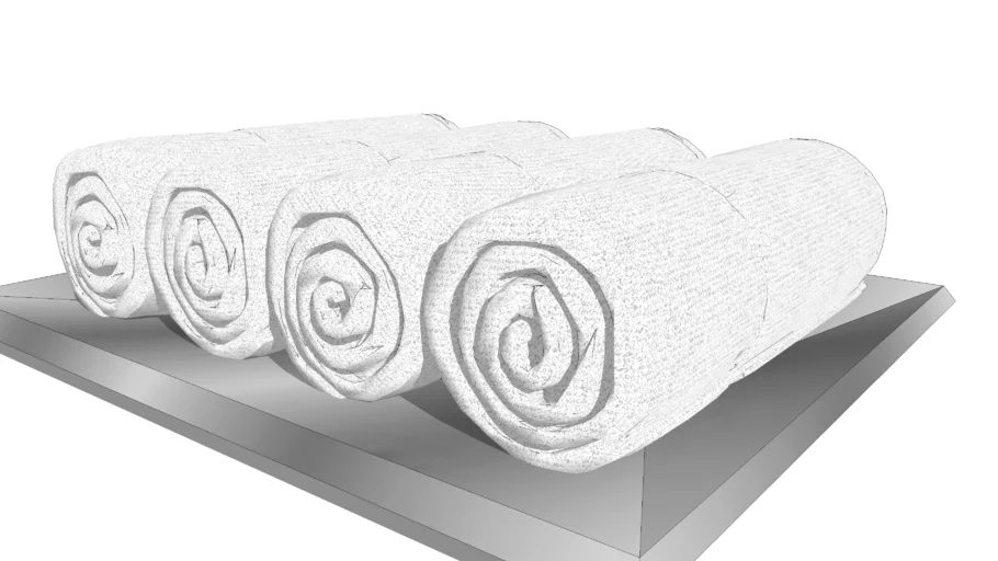 towels | 3D Warehouse