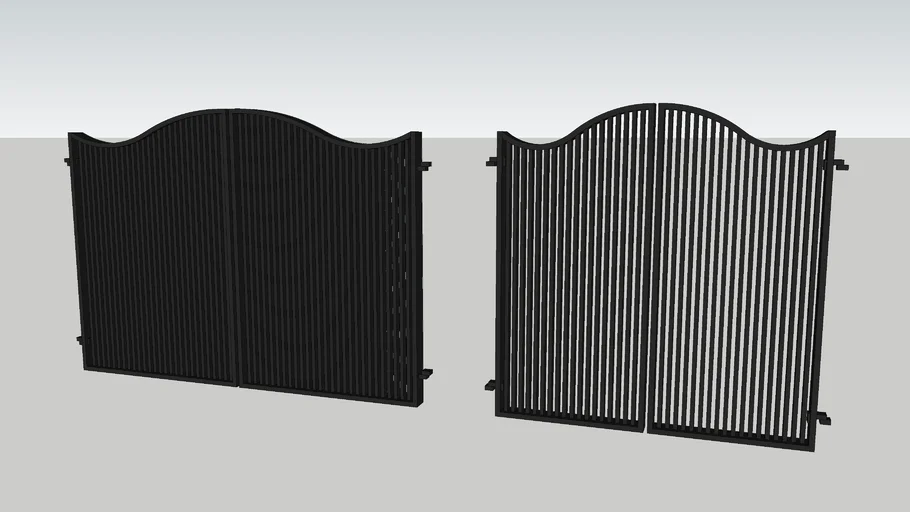 Gate | 3D Warehouse